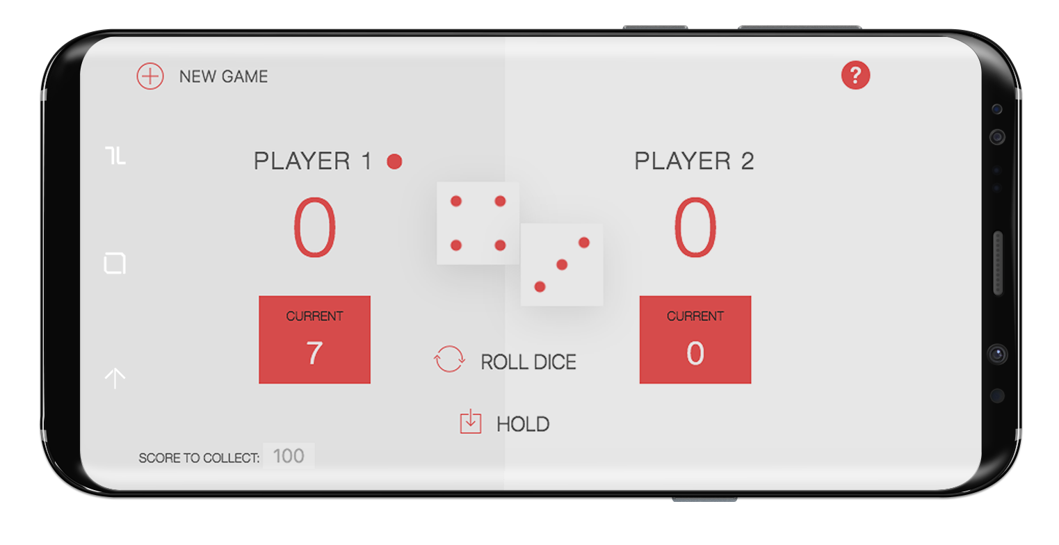 Javascript Pig Dice Game Javascript Pig Dice Game